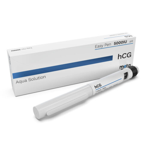 hCG 5000iu Easy Pen - MetaGen Thailand